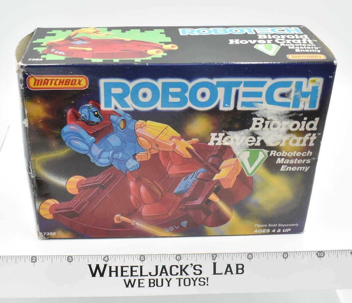 Bioroid Hover Craft Robotech UNUSED MIB Harmony Gold 1985 Matchbox ...