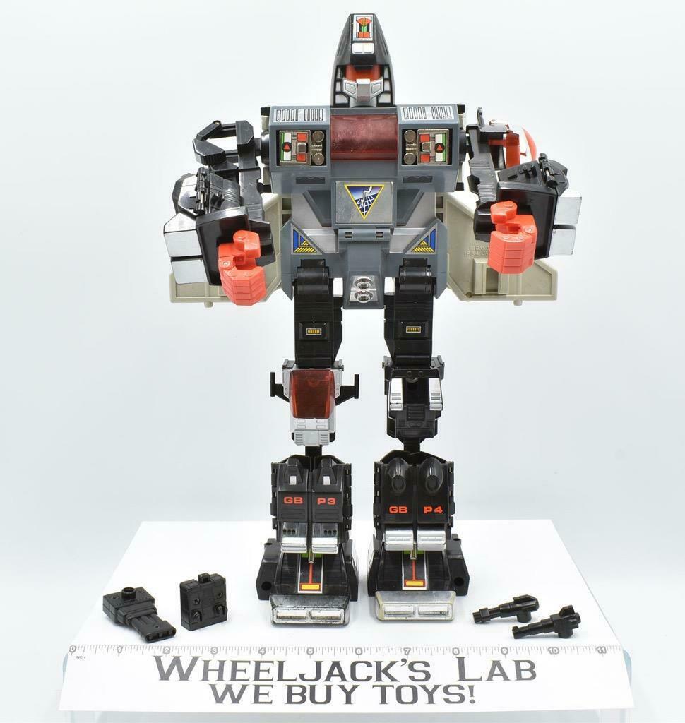 Grungy Renegade Power Suit Warrior Complete Gobots Bandai Tonka Machine ...