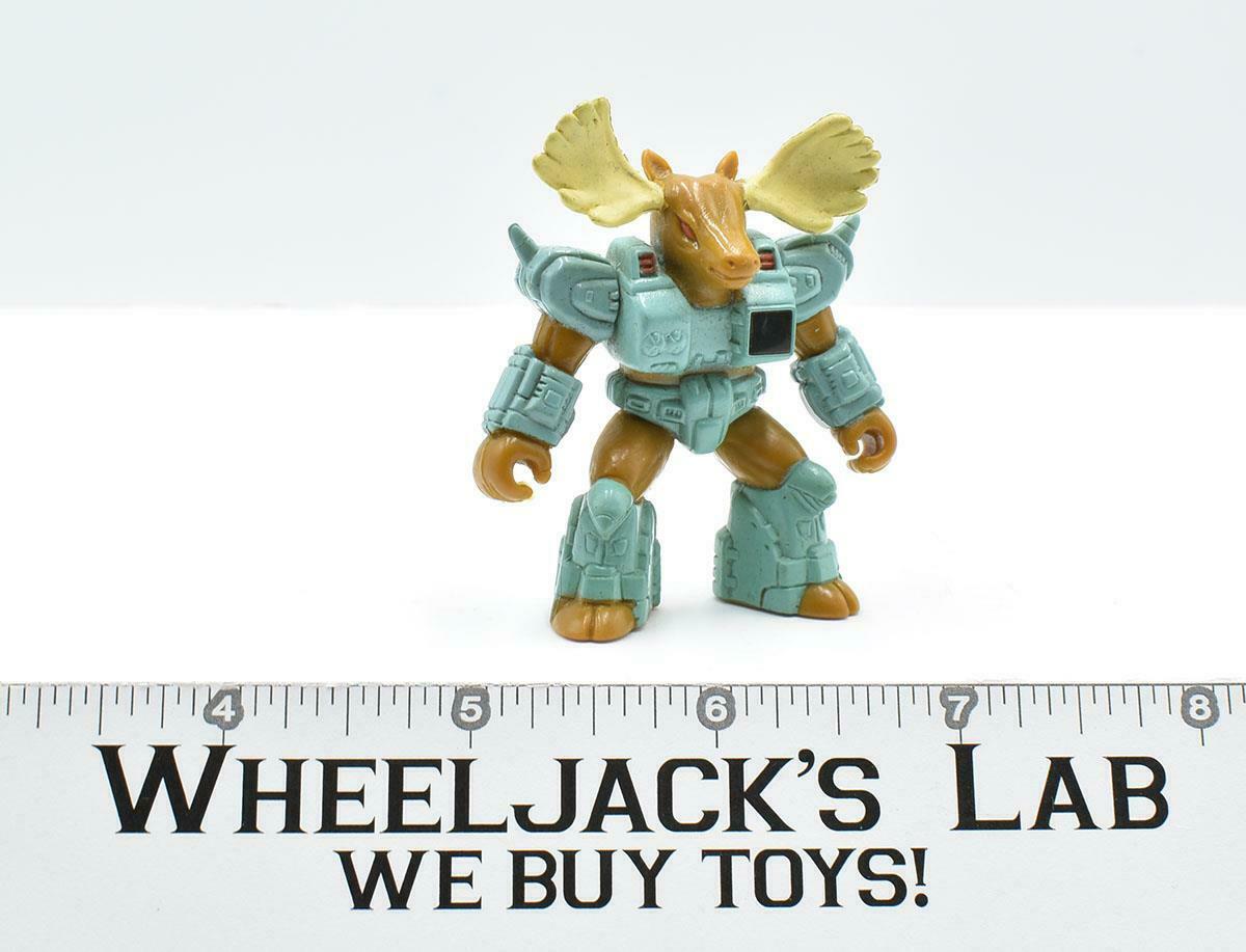 Battle Beasts Major Moose A #33 Series 1 Action Figure 1987 Hasbro ...