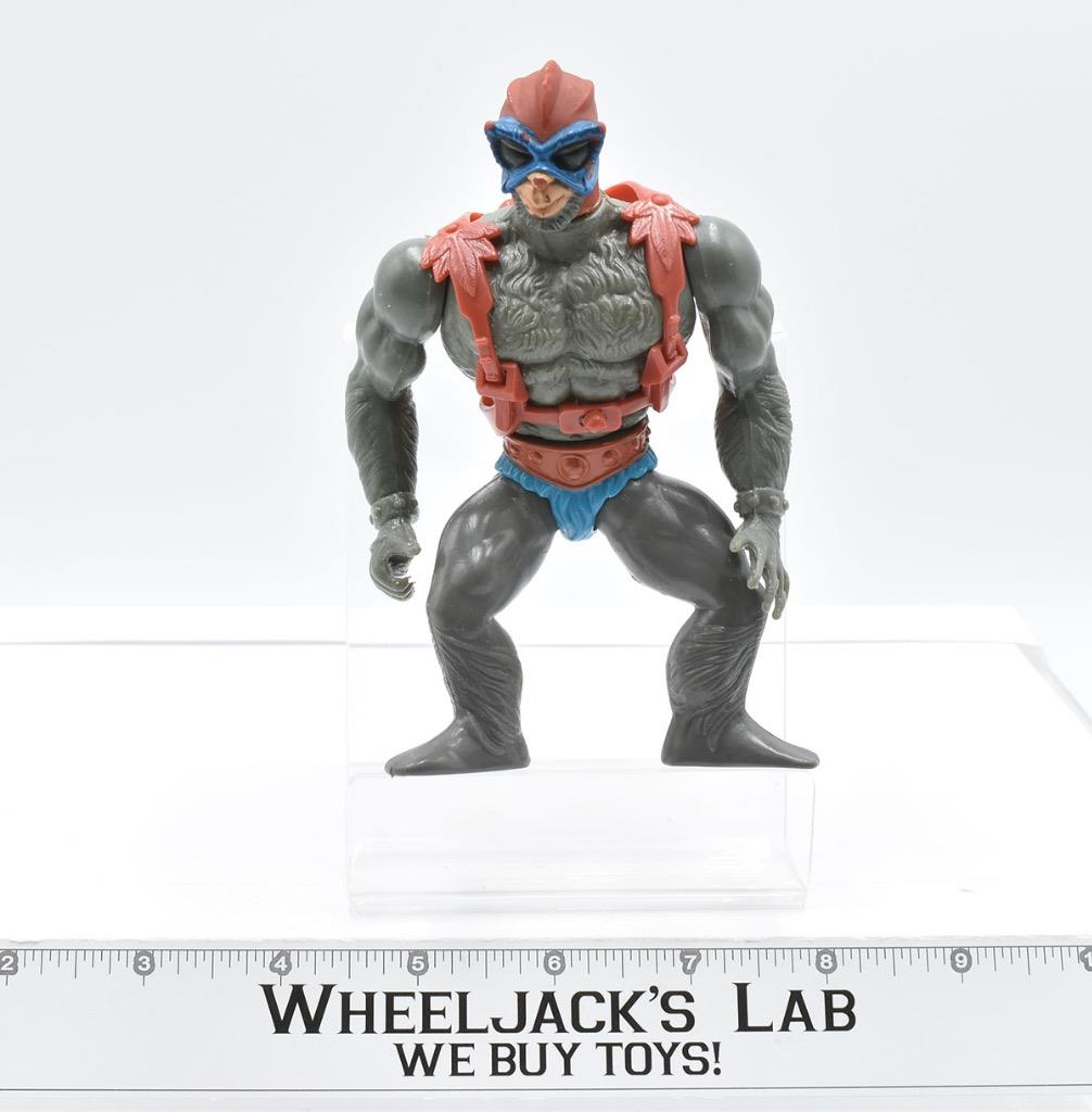 Stratos Soft Head 1981 He-Man MOTU Mattel Masters of the Universe ...