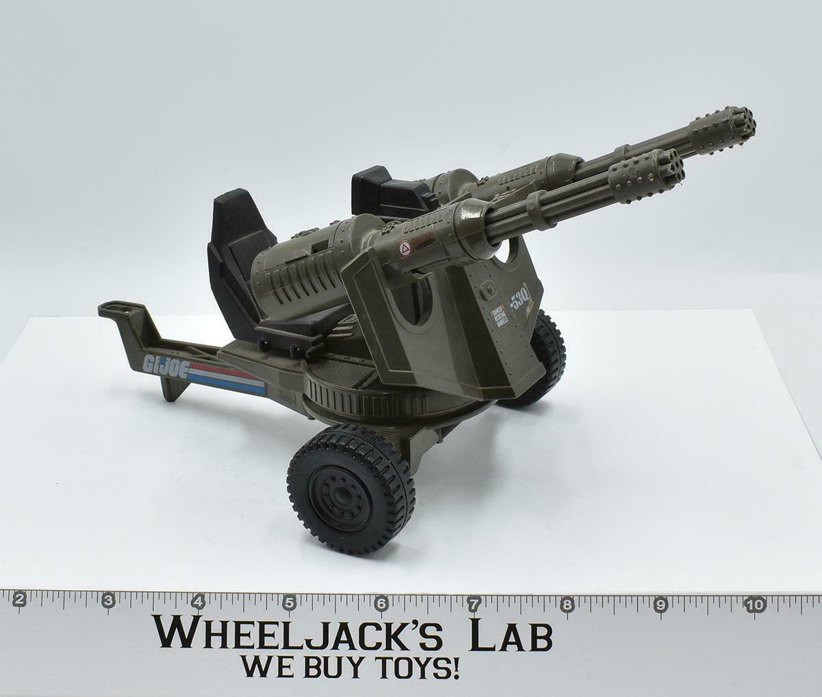 Whirlwind Twin Battle Gun 100% Complete 1983 GI Joe Vintage Vehicle ...