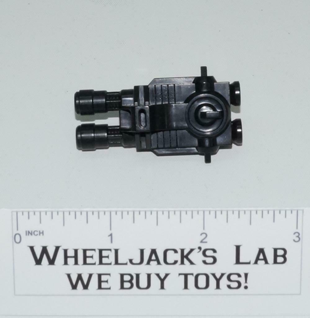 Action Master Optimus Prime Black Cannon Gun 1990 G1 Transformers ...