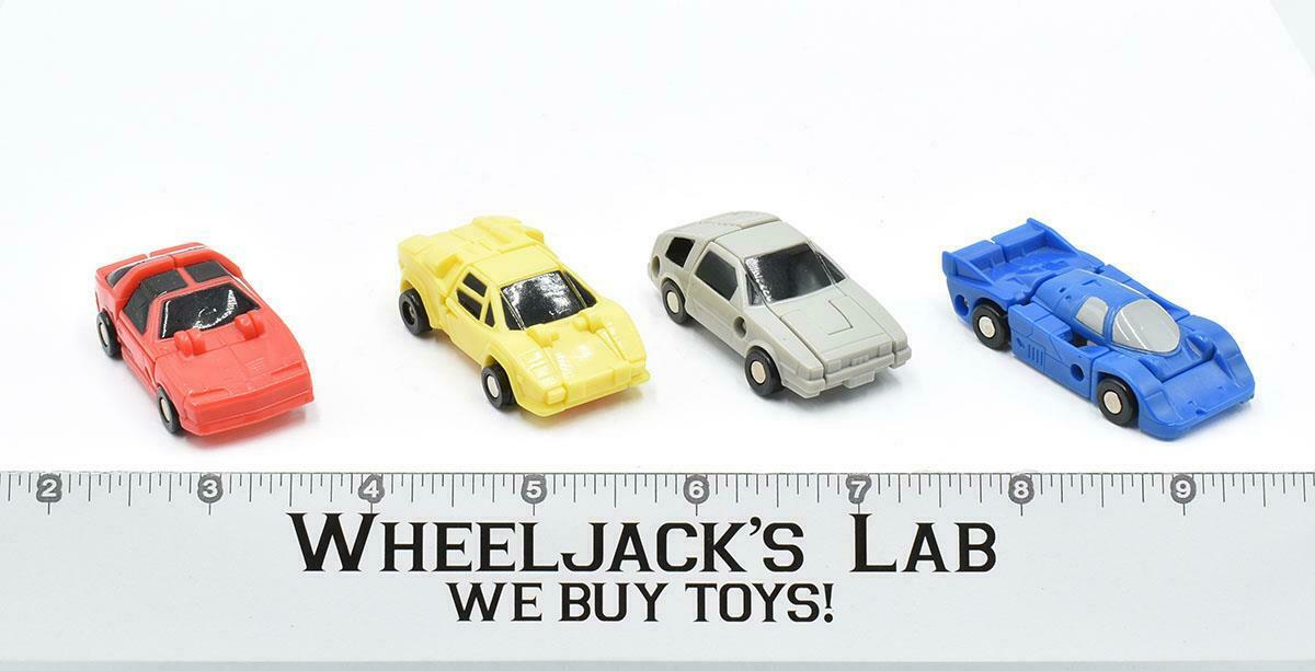 Race Car Patrol Micromaster Complete Vintage 1989 G1 Transformers ...