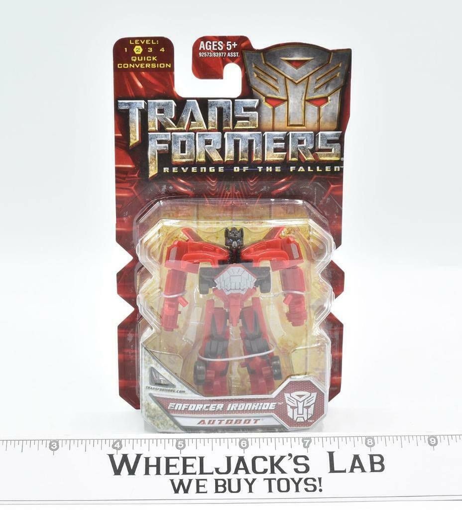 Enforcer Ironhide Legends NEW MOSC 2008 Revenge of the Fallen ROTF ...