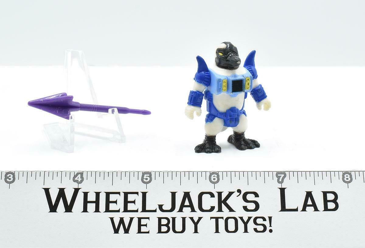 Battle Beasts Pugnacious Penguin #75 100% Complete Figure Vintage 1986 ...