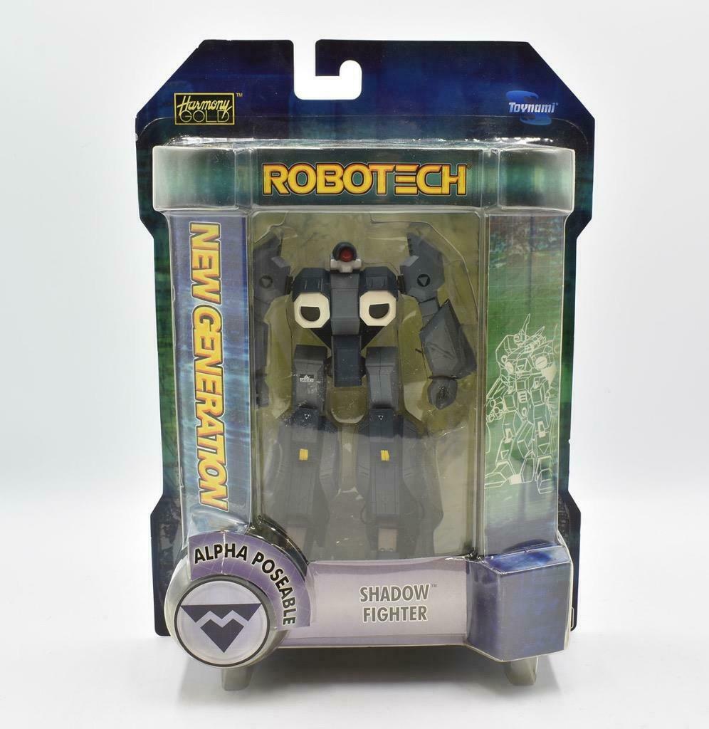 Toynami Robotech Alpha Shadow figure MISB NEW Action Figure 2003 ...