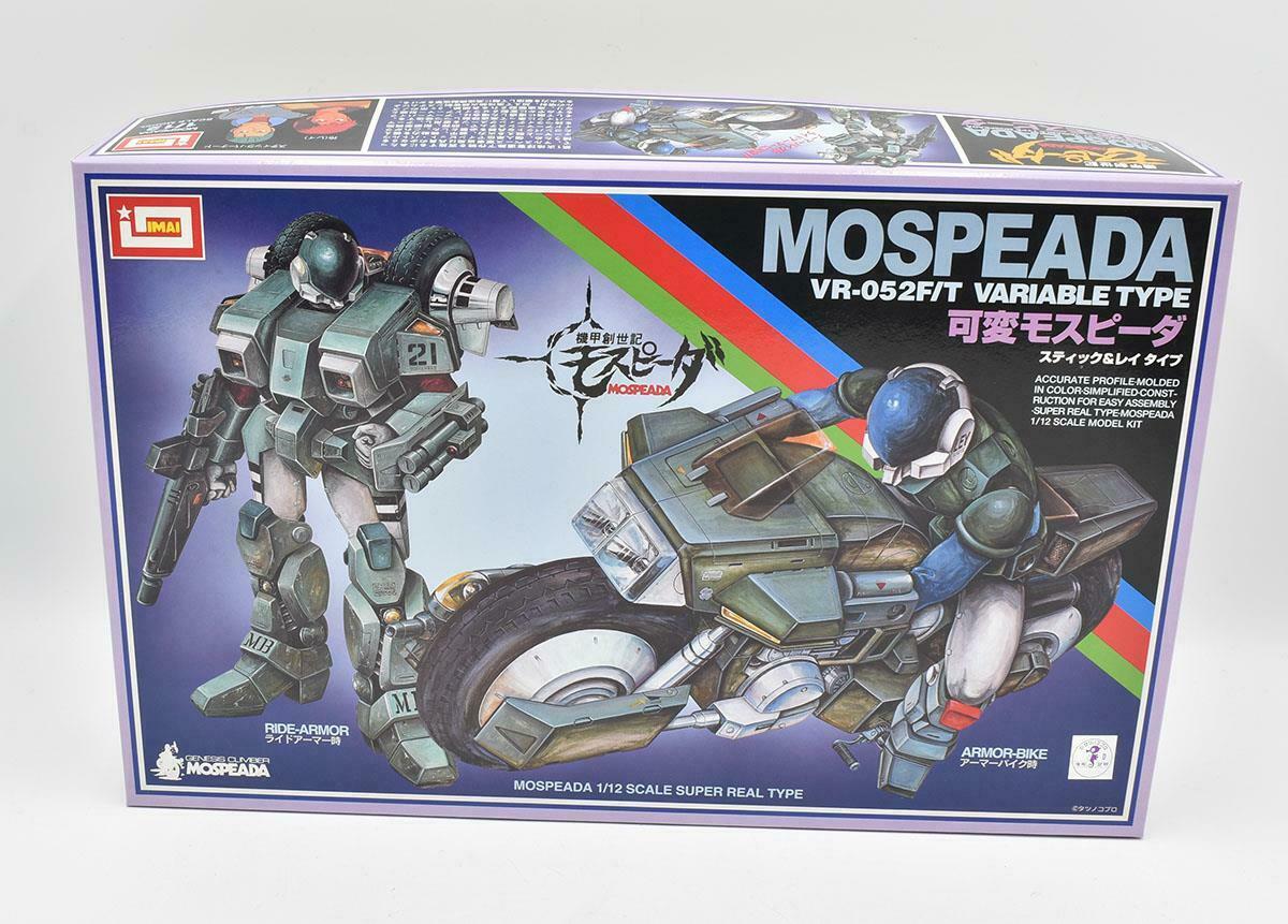 #1 IMAI 1/12 Mospeada Ride Armor model kit (variable/transformable kit ...