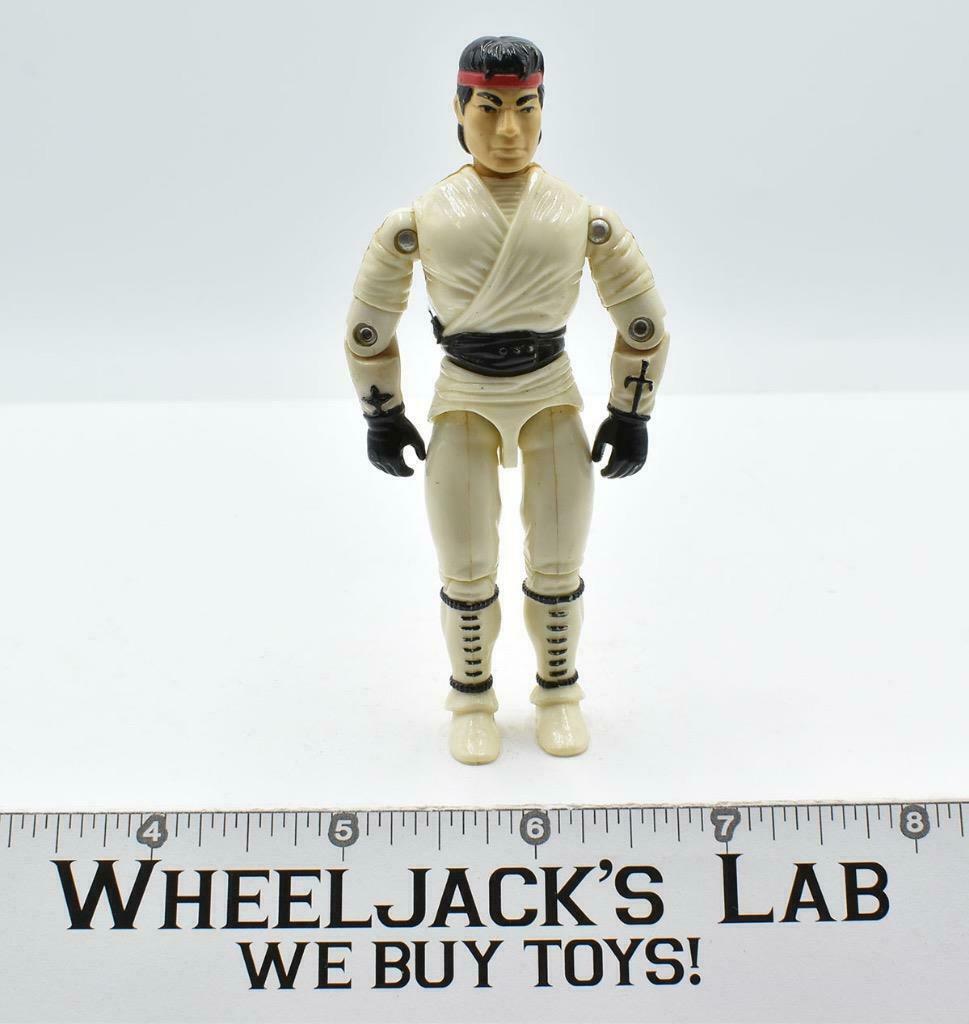 Ryu V1 1993 GI Joe ARAH Hasbro Vintage Action Figure - Wheeljack's Lab