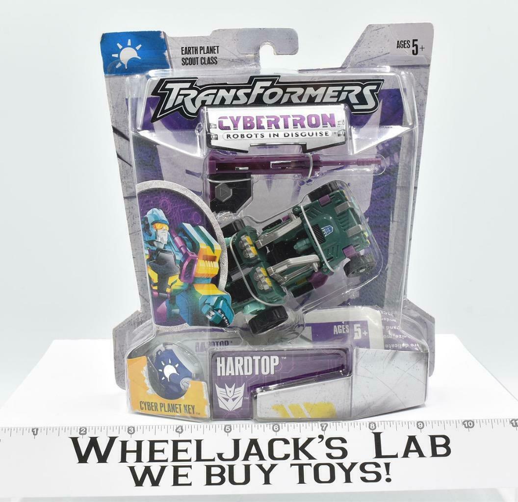 Hardtop Earth Planet 2005 NEW MOSC Scout Class Cybertron Hasbro ...