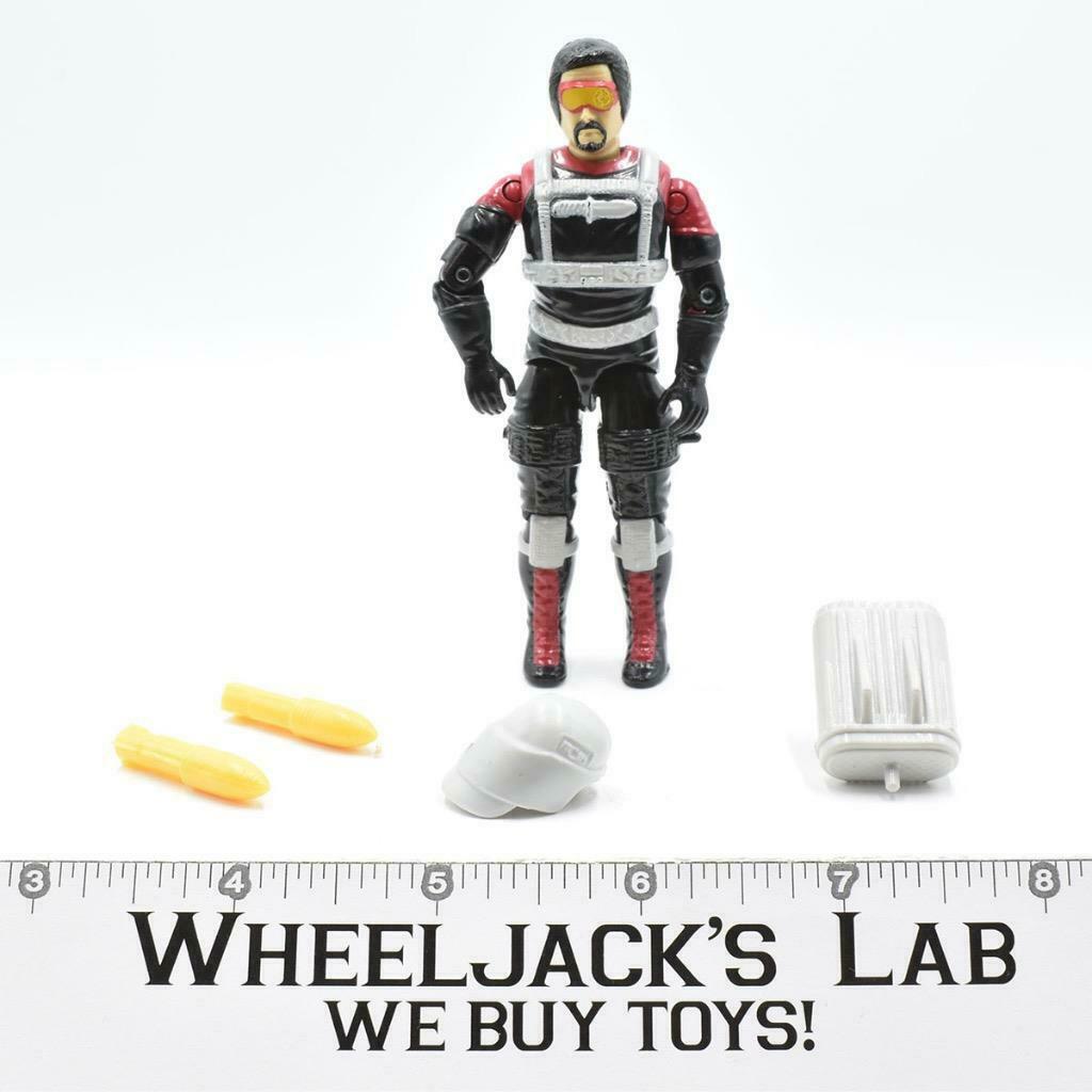 Metalhead GI Joe 1990 Hasbro Action Figure Vintage - Wheeljack's Lab