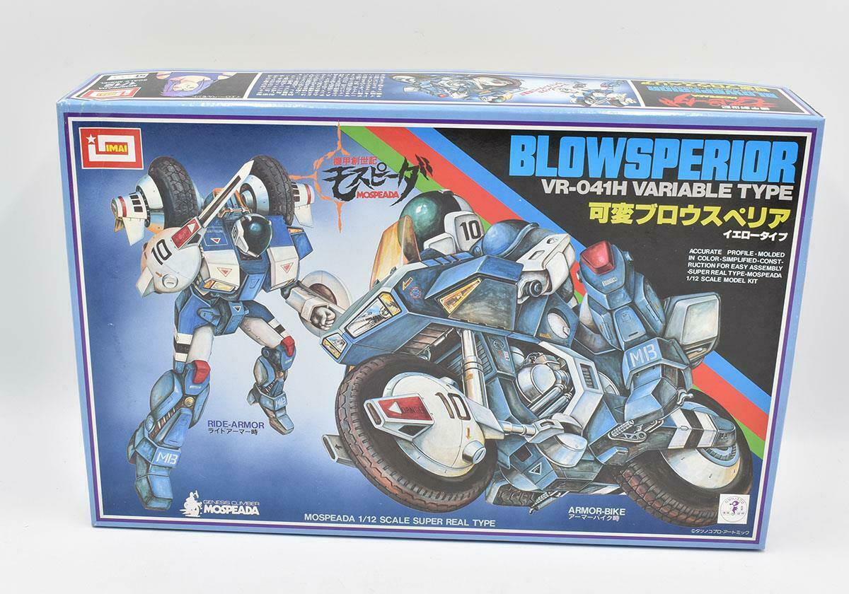 IMAI 1/12 Blowsperior Ride Armor model kit (variable/transformable kit ...