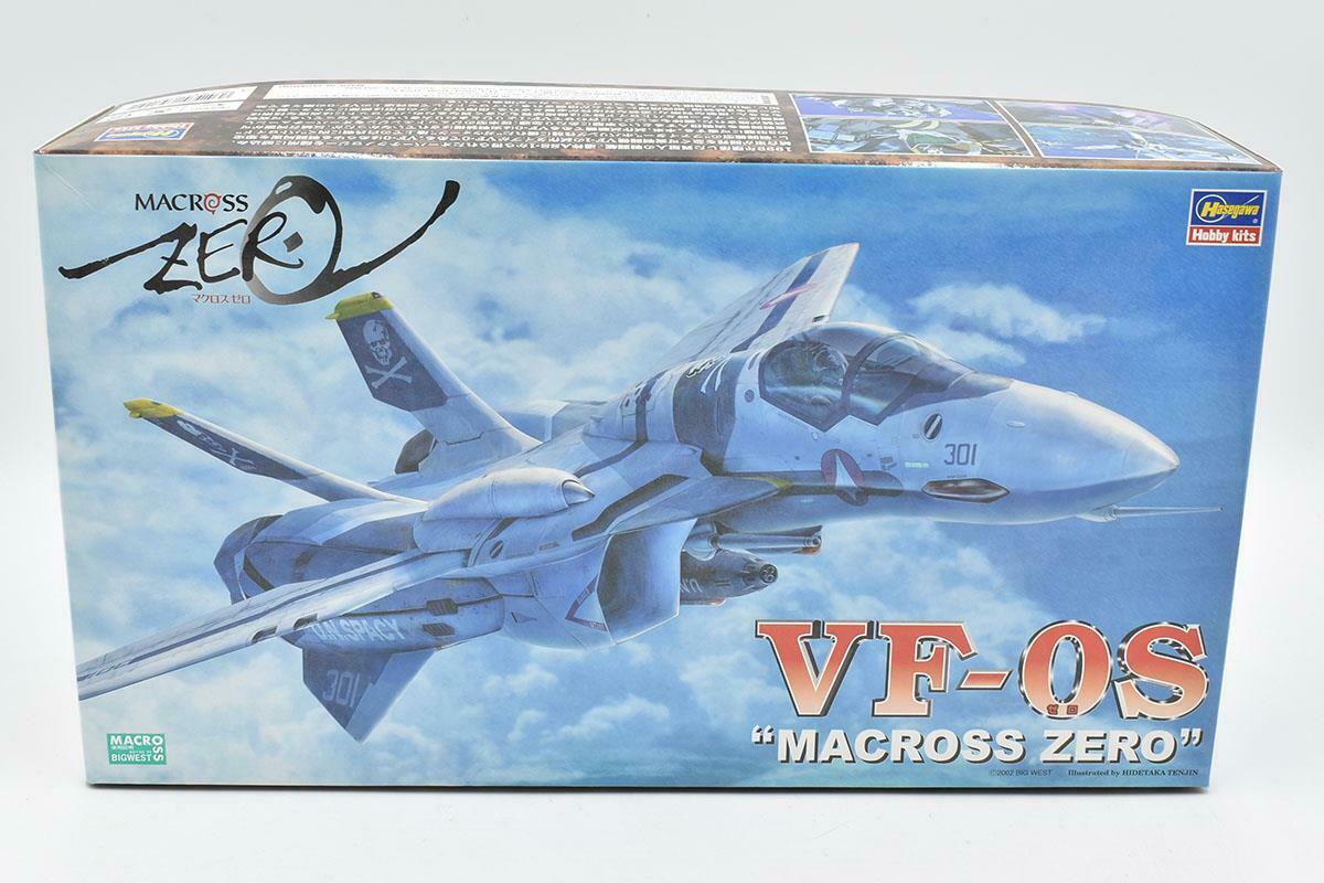 Hasegawa 1/72 VF-0S Macross Zero model kit - Wheeljack's Lab