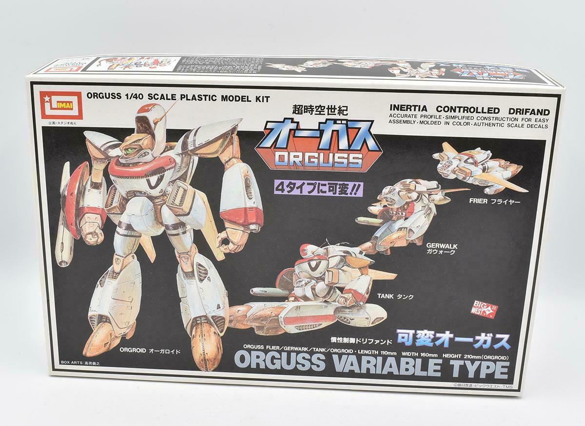 IMAI 1/40 Orguss model kit (3-mode variable/transformable kit) - Wheeljack's Lab