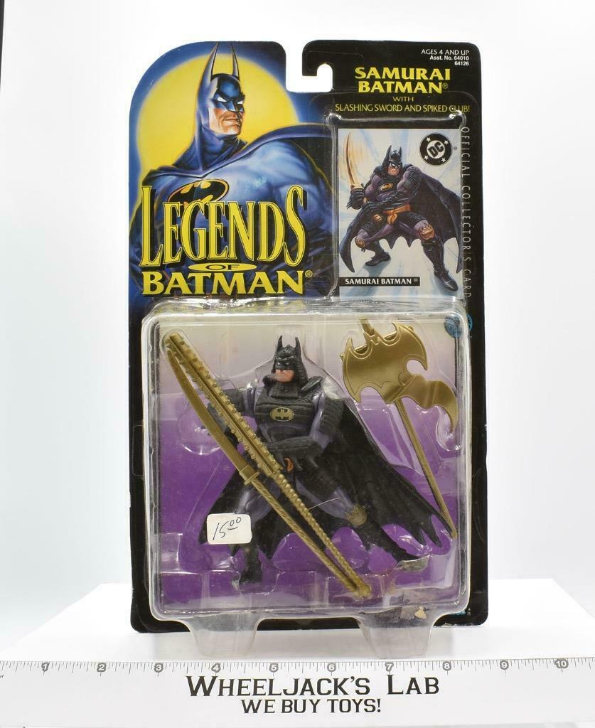 Samurai Batman MOSC NEW Legends of Batman Kenner 1995 Action Figure ...
