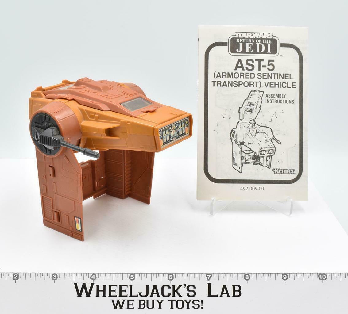 AST-5 Armored Sentinel Transport Vehicle Complete Star Wars ROTJ 1983 ...