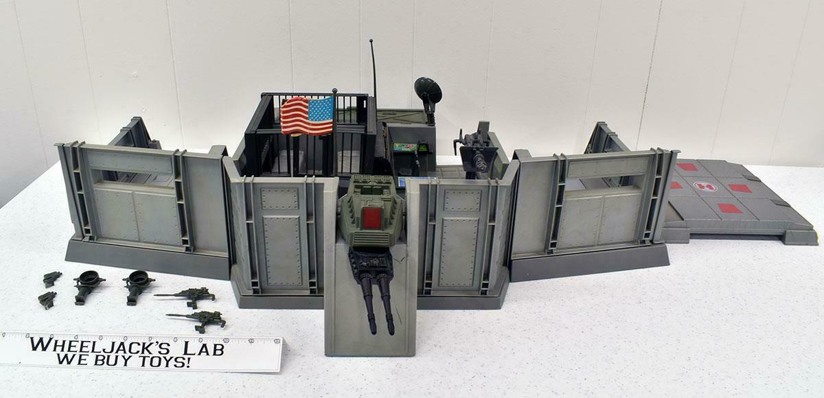 Headquarters Command Center 100% Complete 1983 Gi Joe Vintage Hasbro Playset - Wheeljack's Lab