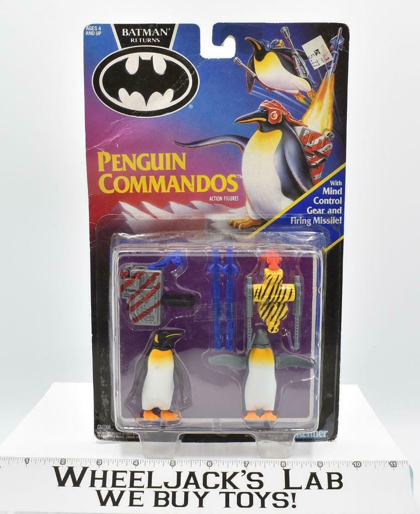 Penguin Commandos MOSC NEW Batman Kenner 1991 Action Figure - Wheeljack ...