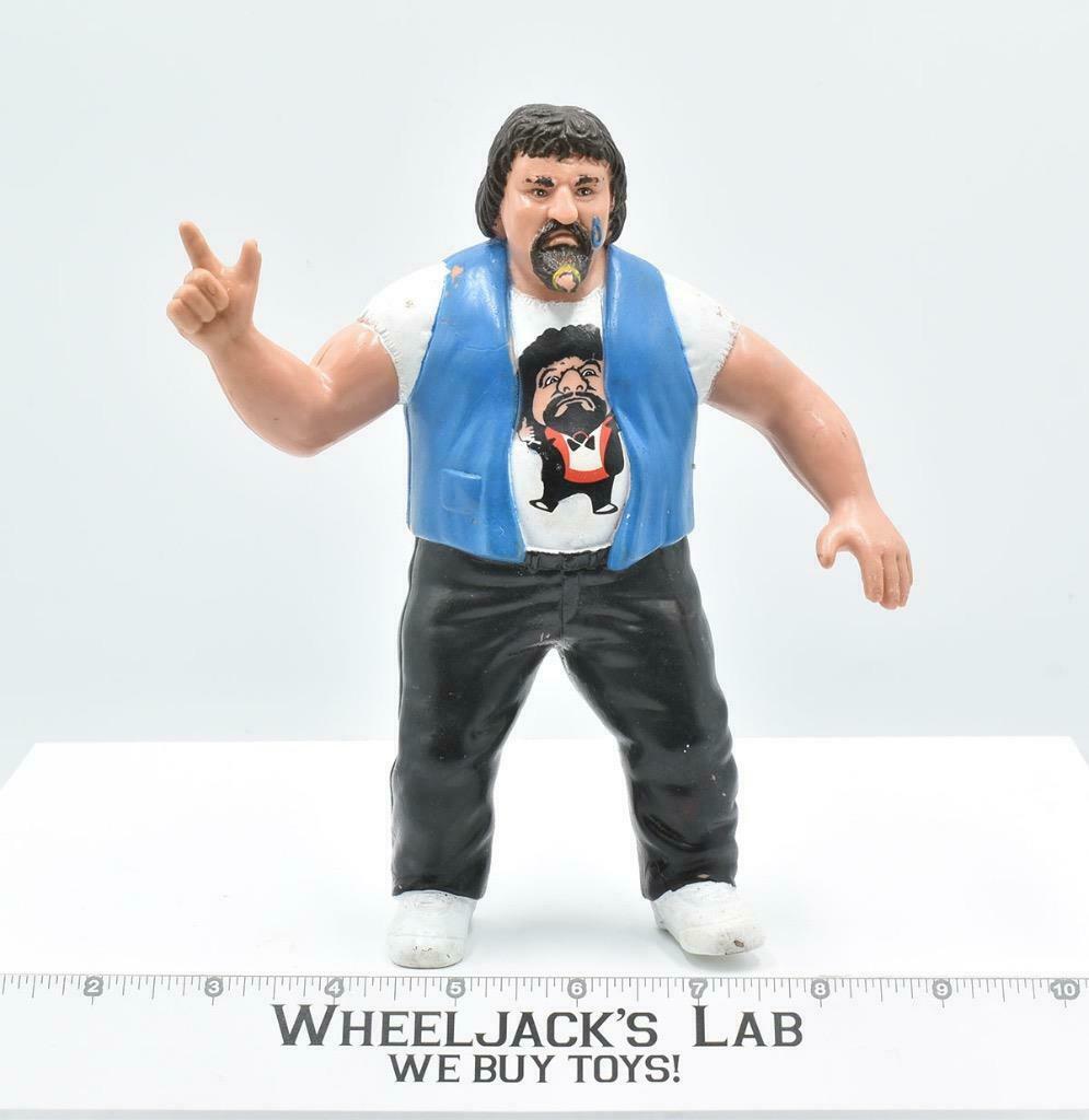 Captain Lou Albano #7 1986 WWF LJN Titan Sports 8" Wrestling Action ...