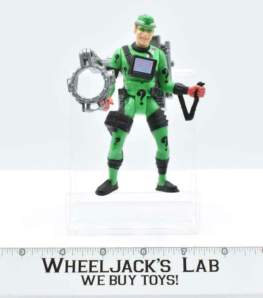 The Riddler Trapping Brain Helmet 100% Complete Batman Forever 1995 ...