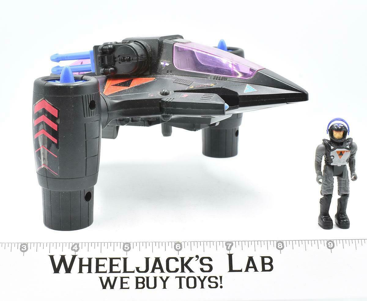 Shadow Vampire 100% Complete Starcom 1986 Coleco Action Figure Vehicle ...