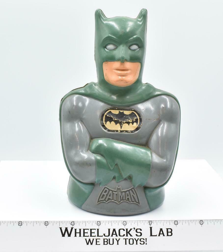 Batman Plastic Coin Bank Vintage 1974 Mego Corp. - Wheeljack's Lab