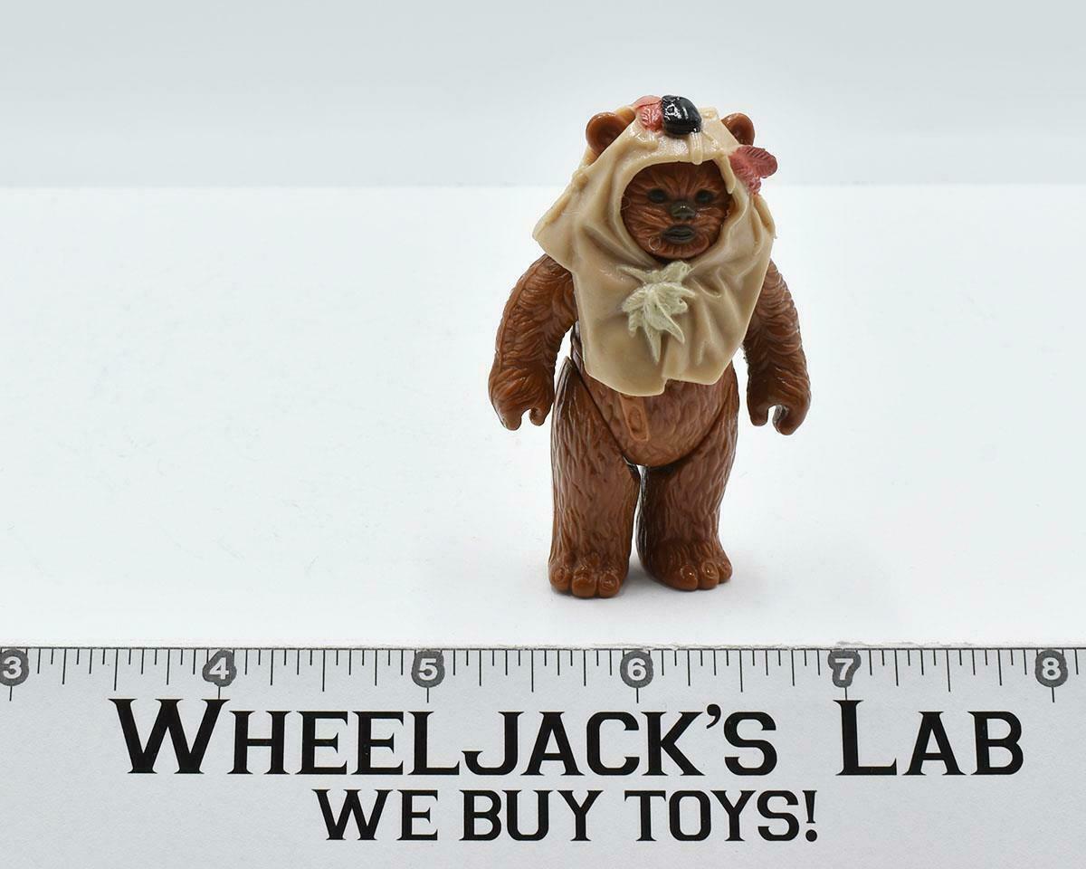 Paploo Ewok #1 Figure Star Wars Vintage Kenner Action Figure 1985 No Repro - Wheeljack's Lab