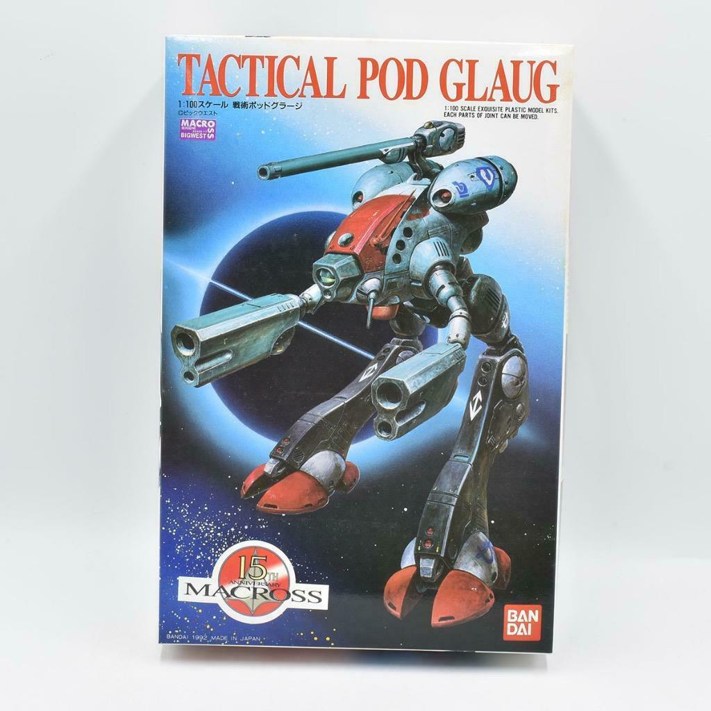 Bandai 1/100 Tactical Pod Glaug model kit - Wheeljack's Lab