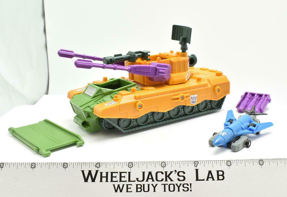 Anti-Aircraft Base Micromaster 100% Complete 1990 G1 Transformers ...
