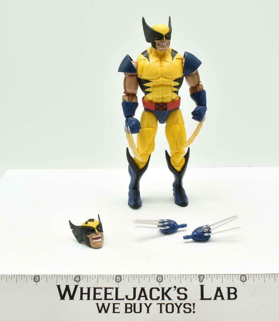 Wolverine Legends X Men Apocalypse 6" 2018 Hasbro Marvel Action Figure ...