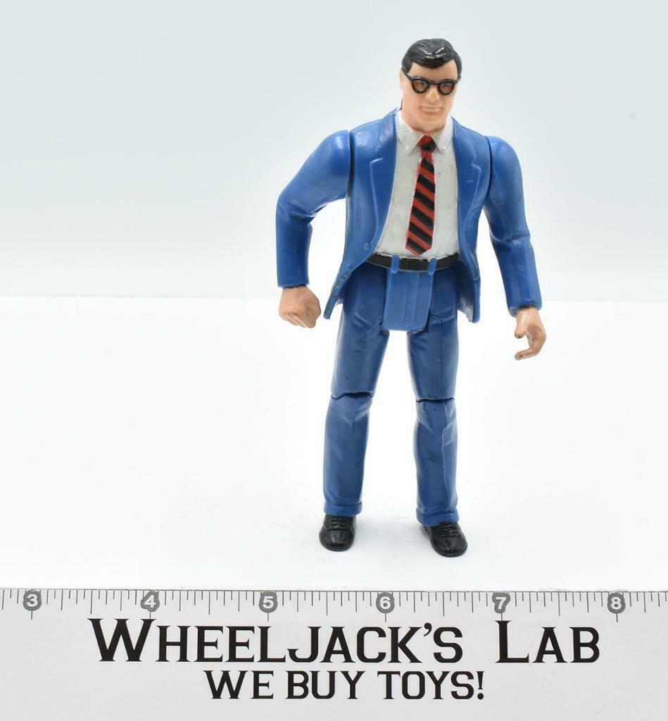 Clark Kent 100% Complete Super Powers 1986 Kenner Action Figure DC ...