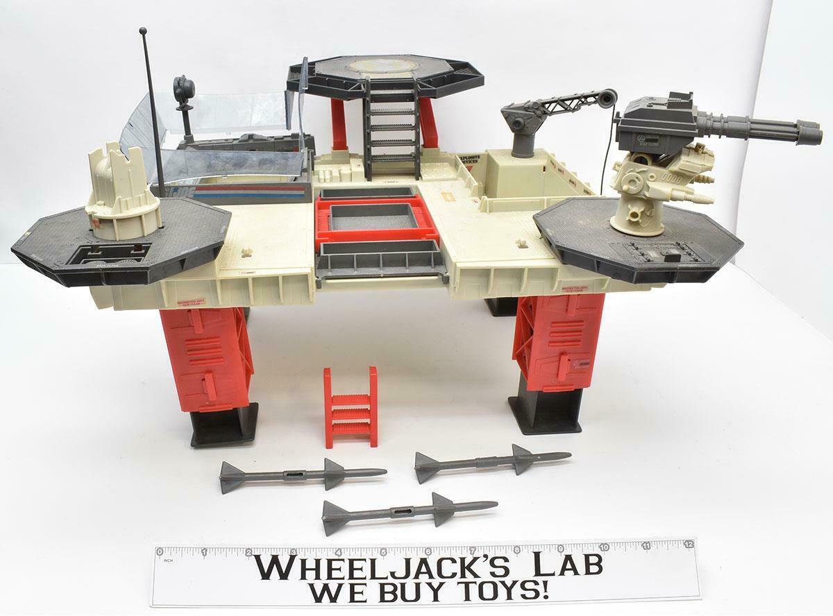 Tactical Battle Platform 1985 Gi Joe Vintage Action Figure Playset ...