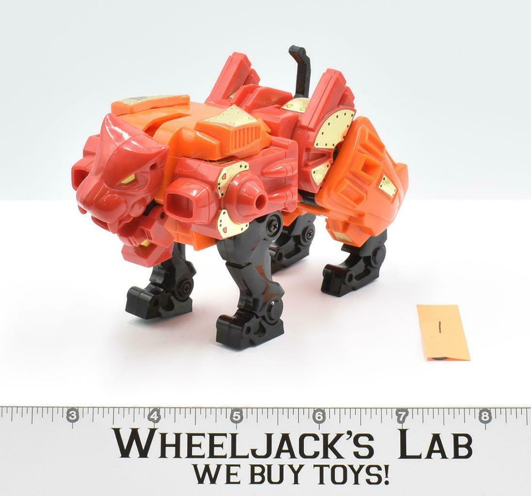 Rampage #1 Predaking Vintage 1986 G1 Transformers Hasbro Action Figure ...