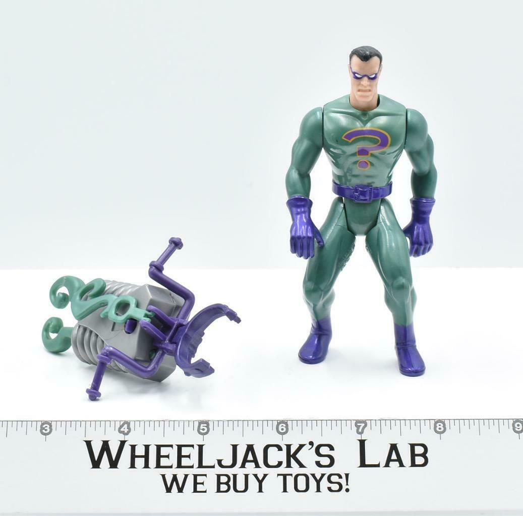 Riddler 100% Complete Special Legends 1995 Kenner DC Action Figure ...