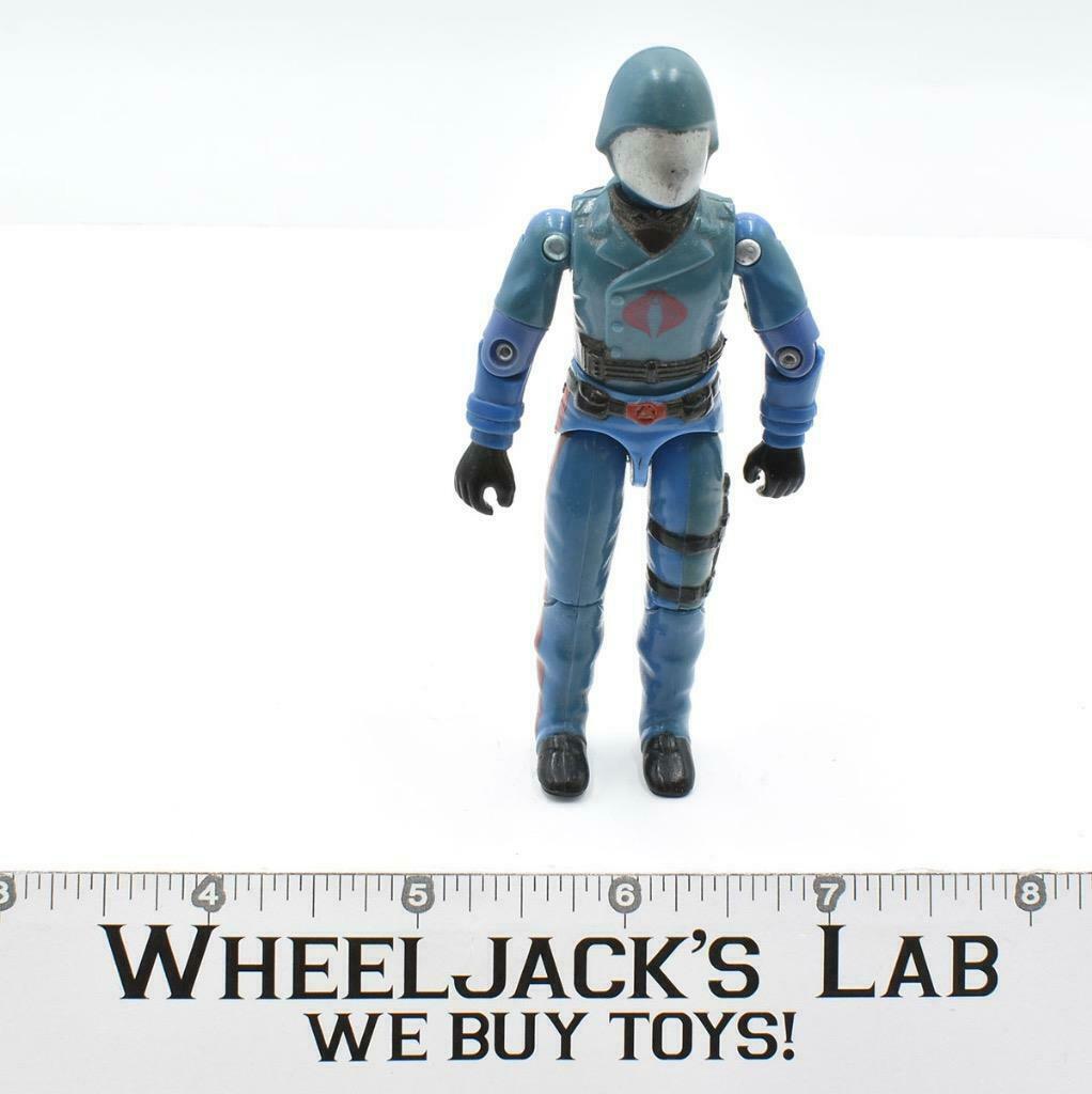 Cobra Commander V1.5 1983 GI Joe Hasbro Action Figure - Wheeljack's Lab