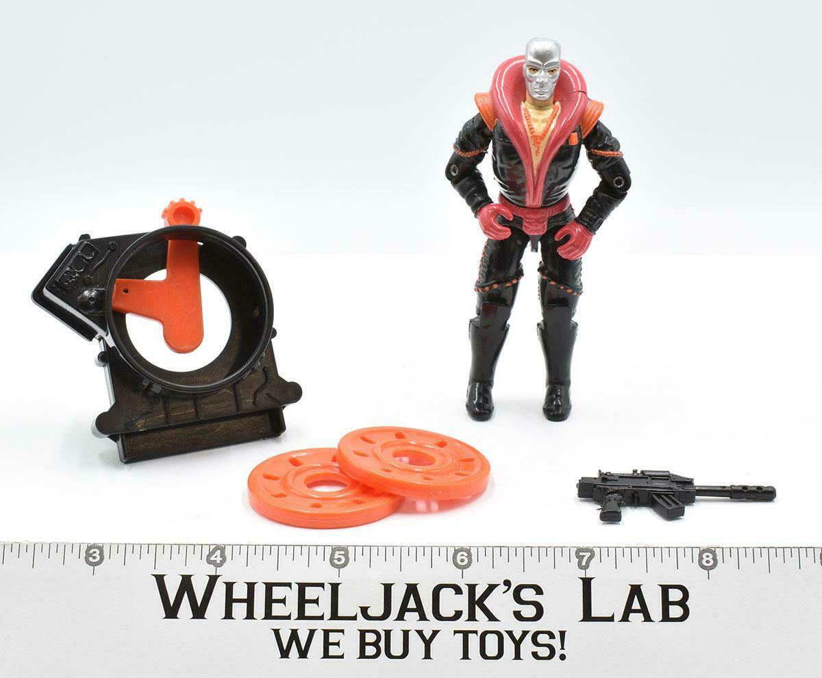 Destro V3 100% Complete 1992 GI Joe Vintage Hasbro Action Figure ...
