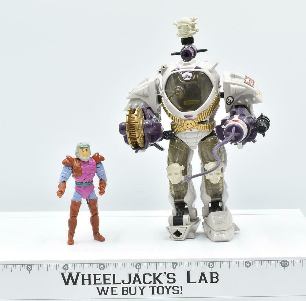 Jonas Simbacca Pirate Captain E-Frame 1995 Exo Squad Playmates Toys ...