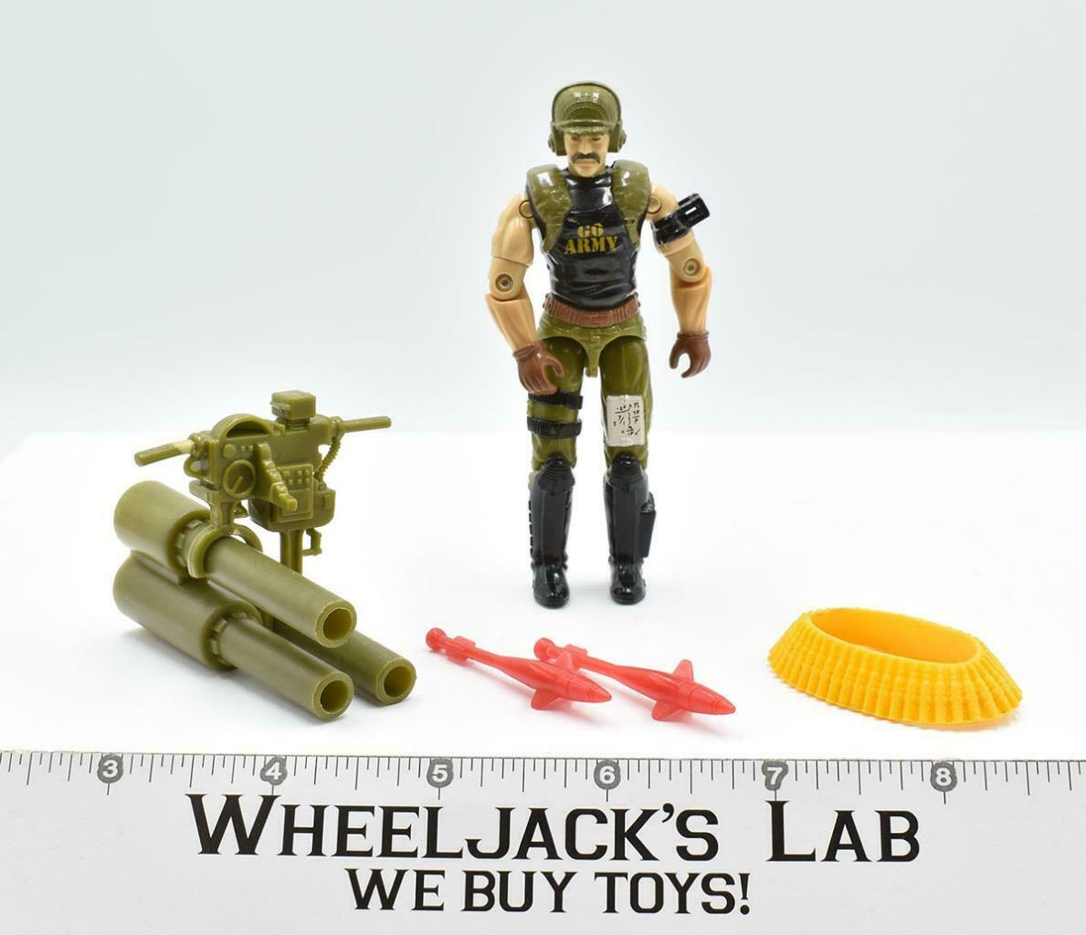 Backblast V1 1989 GI Joe ARAH Hasbro Vintage Action Figure - Wheeljack ...