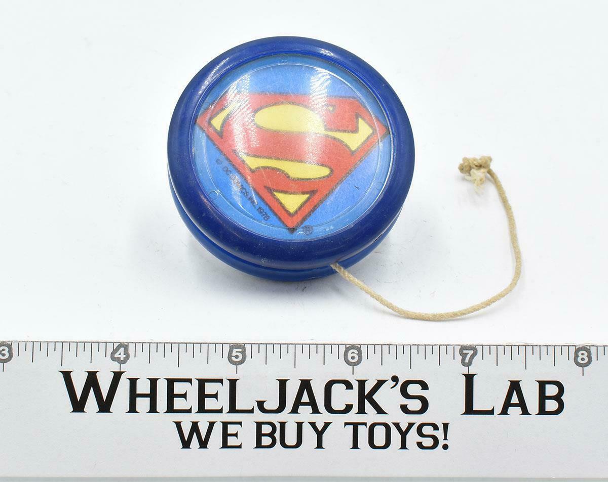 Superman Yo-Yo 1978 Duncan DC Comics Vintage Action Figure Toys ...