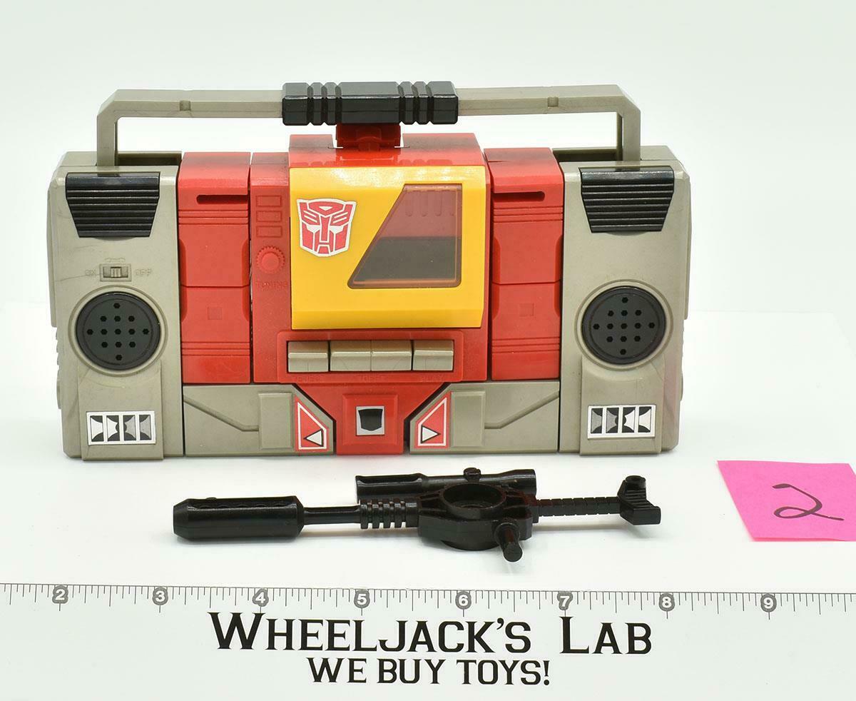Blaster #2 WORKS Complete 1985 Vintage G1 Transformers Boombox Action ...