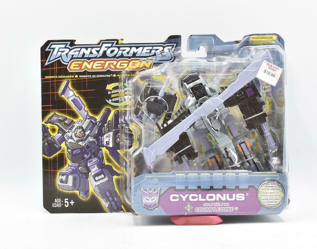 Cyclonus Crumblezone MOSC NEW Transformers Energon RID Hasbro 2004 ...