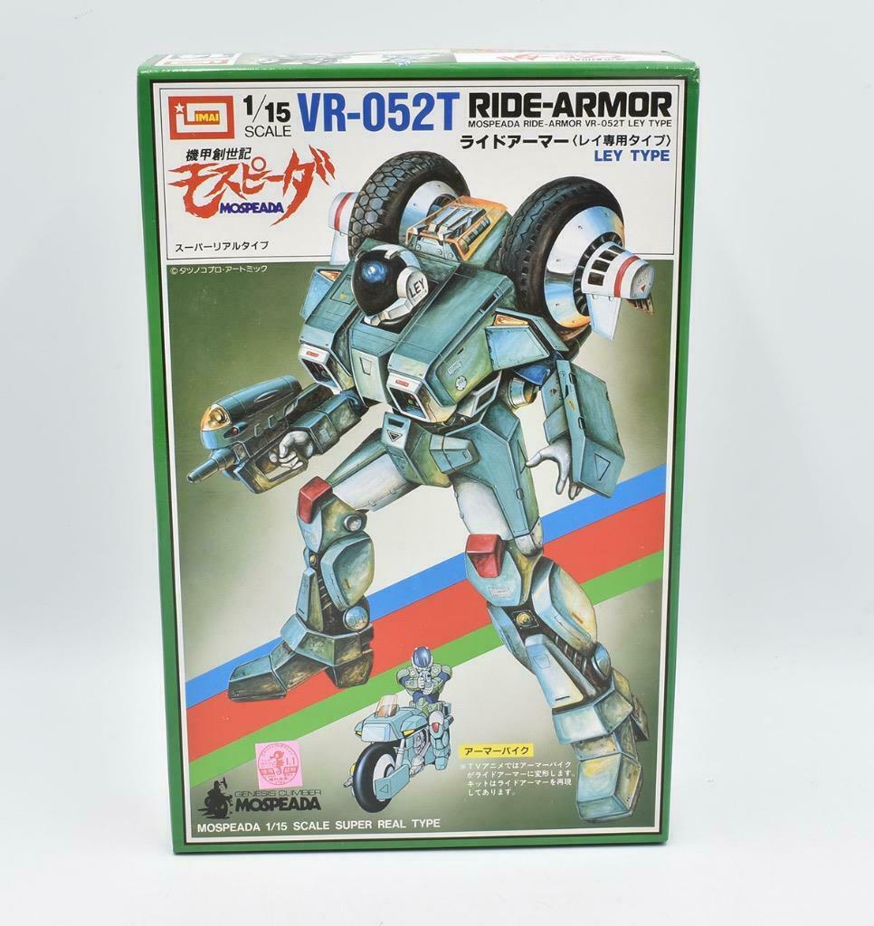 IMAI 1/15 Mospeada Rider Armor Ley Type model kit - Wheeljack's Lab