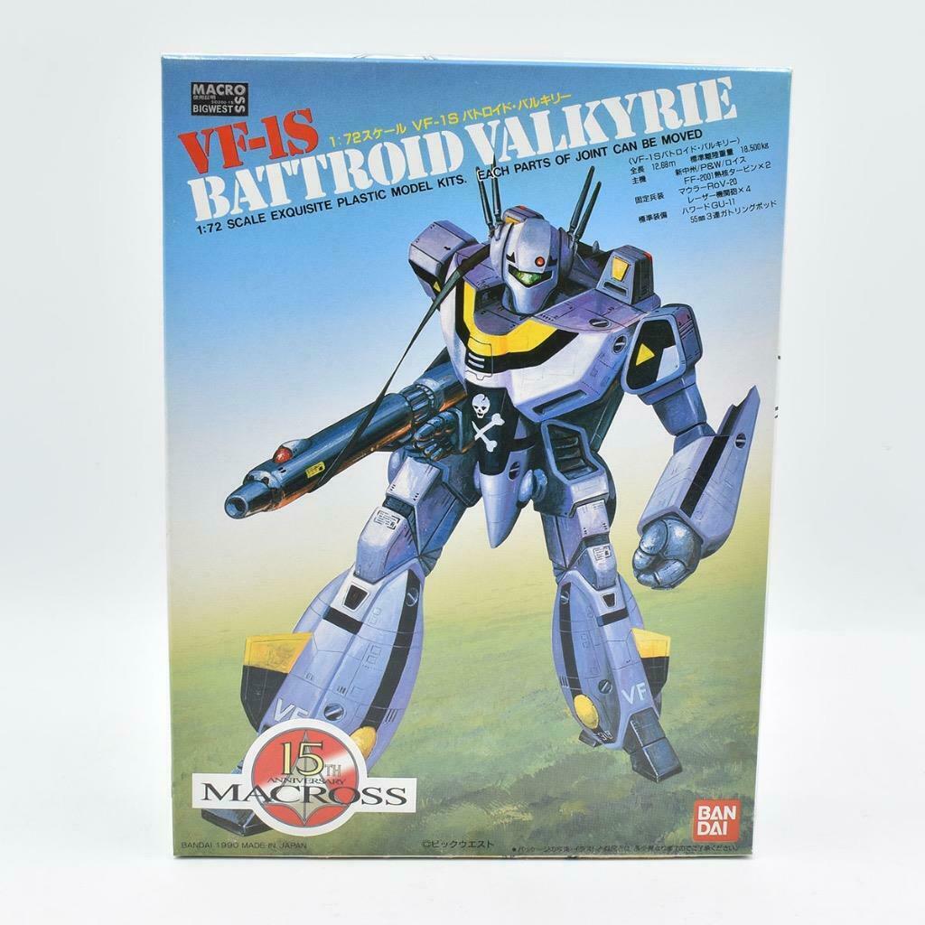 Bandai 1/72 VF-1S Battroid Valkyrie model kit - Wheeljack's Lab