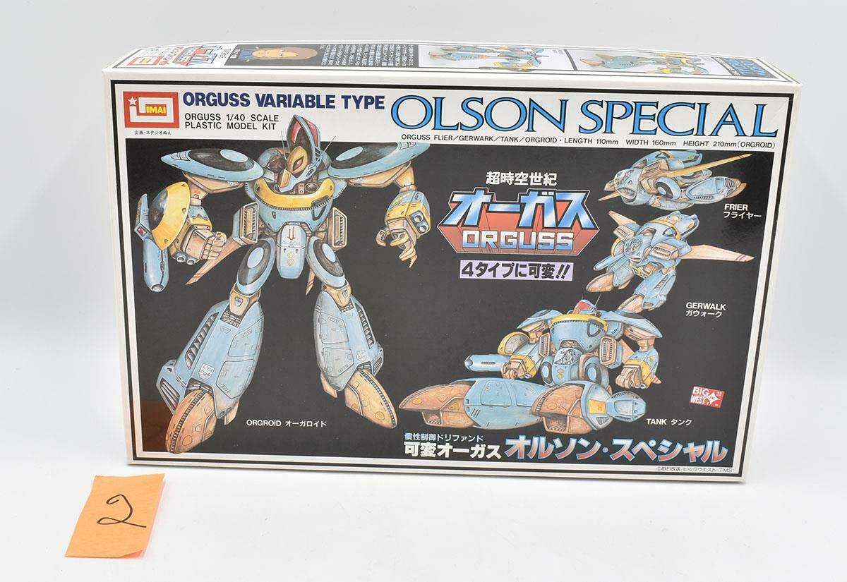 #2 IMAI 1/40 Orguss Olson Special model kit (3-mode variable ...