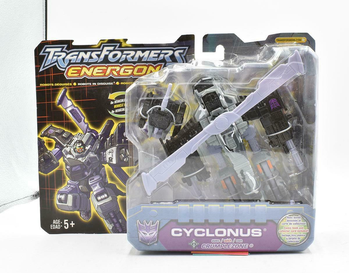 Cyclonus Crumblezone #2 MOSC NEW Transformers Energon RID Hasbro 2004 ...