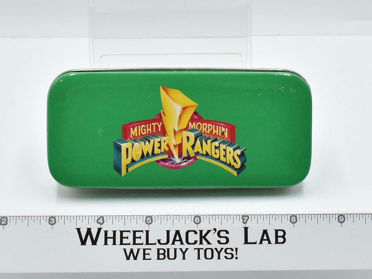 Green Ranger Mighty Morphin Power Ranger Wrist Watch 1994 Saban Hope ...