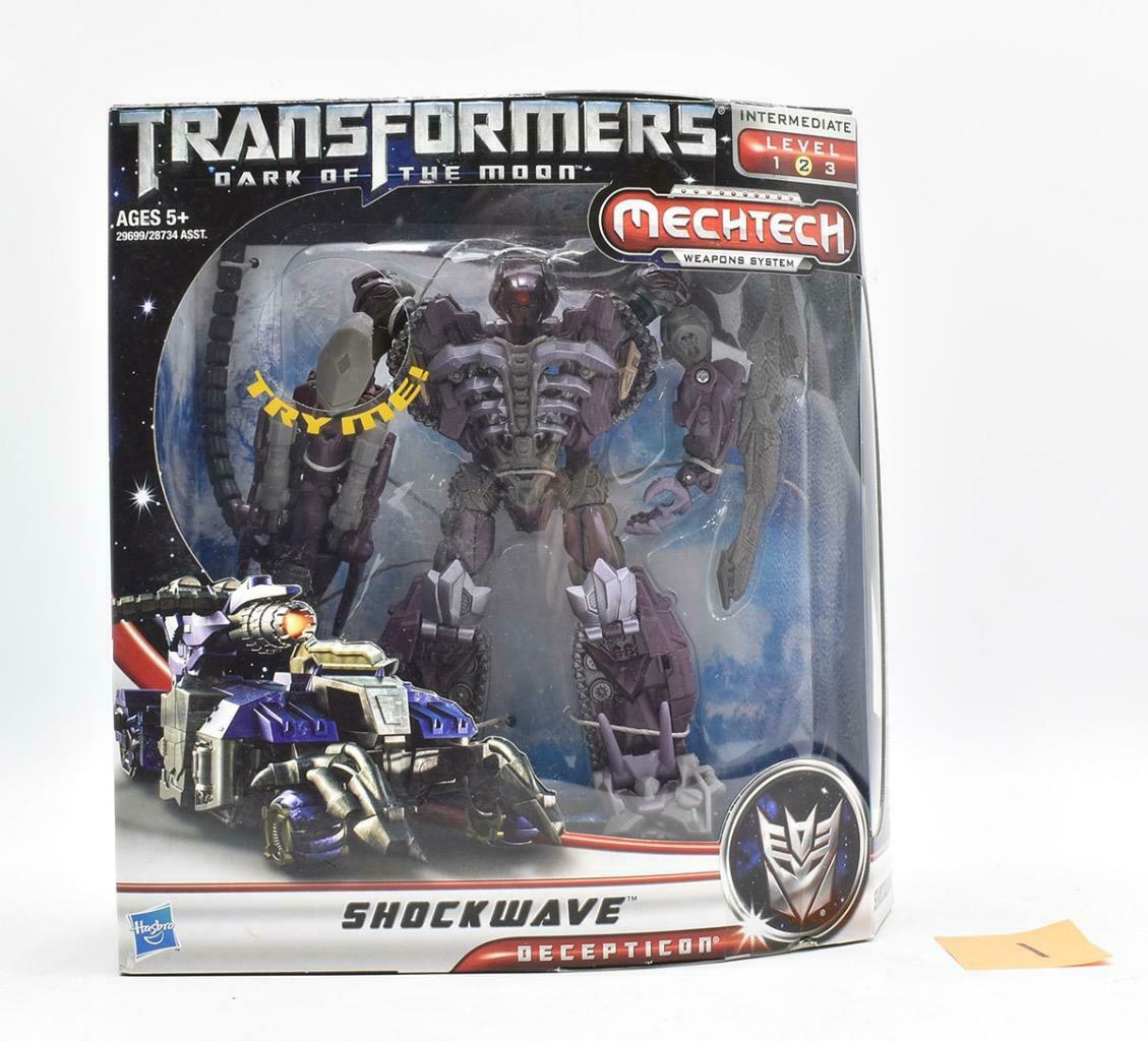 Shockwave #1 MISB NEW Transformers DOTM Mech Tech Hasbro 2010 Action ...