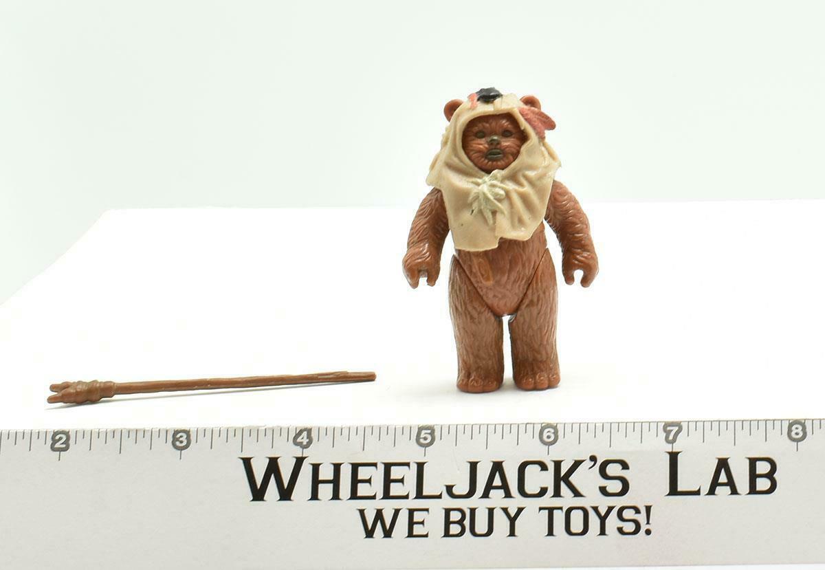 Paploo Ewok 100% Complete Star Wars ROTJ 1985 Vintage Kenner NO REPRO - Wheeljack's Lab