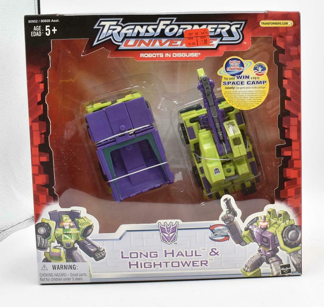 Long Haul & Hightower MISB NEW Transformers Universe 2004 RID Hasbro ...