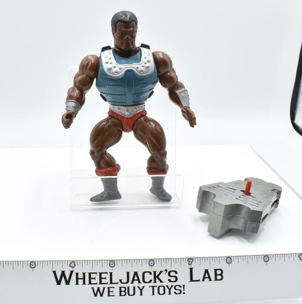 Clamp Champ #2 Complete 1987 MOTU Mattel Masters of the Universe He-Man ...