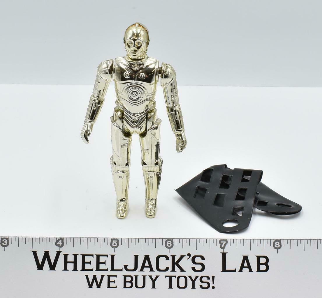 C-3PO REMOVABLE LIMBS 100% Complete Star Wars Kenner 1977 Action Figure ...